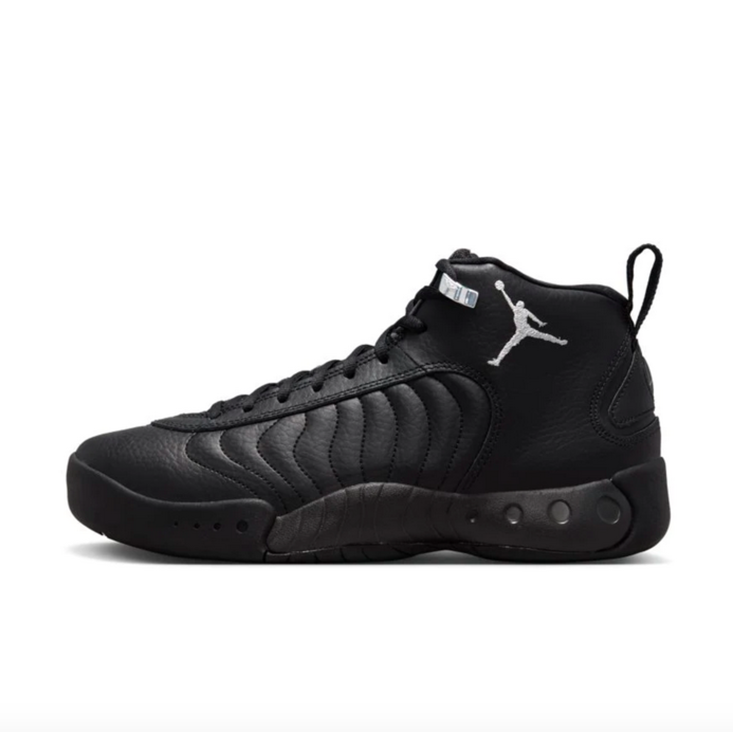Air Jordan Jumpman Pro BLACK/WHITE-METALLIC SILVER DN3686-001 - Sam Tabak
