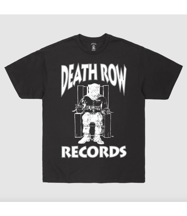Crooks &Castles Death Row Chair Core Logo Tee Black 3DR50756 - Sam Tabak