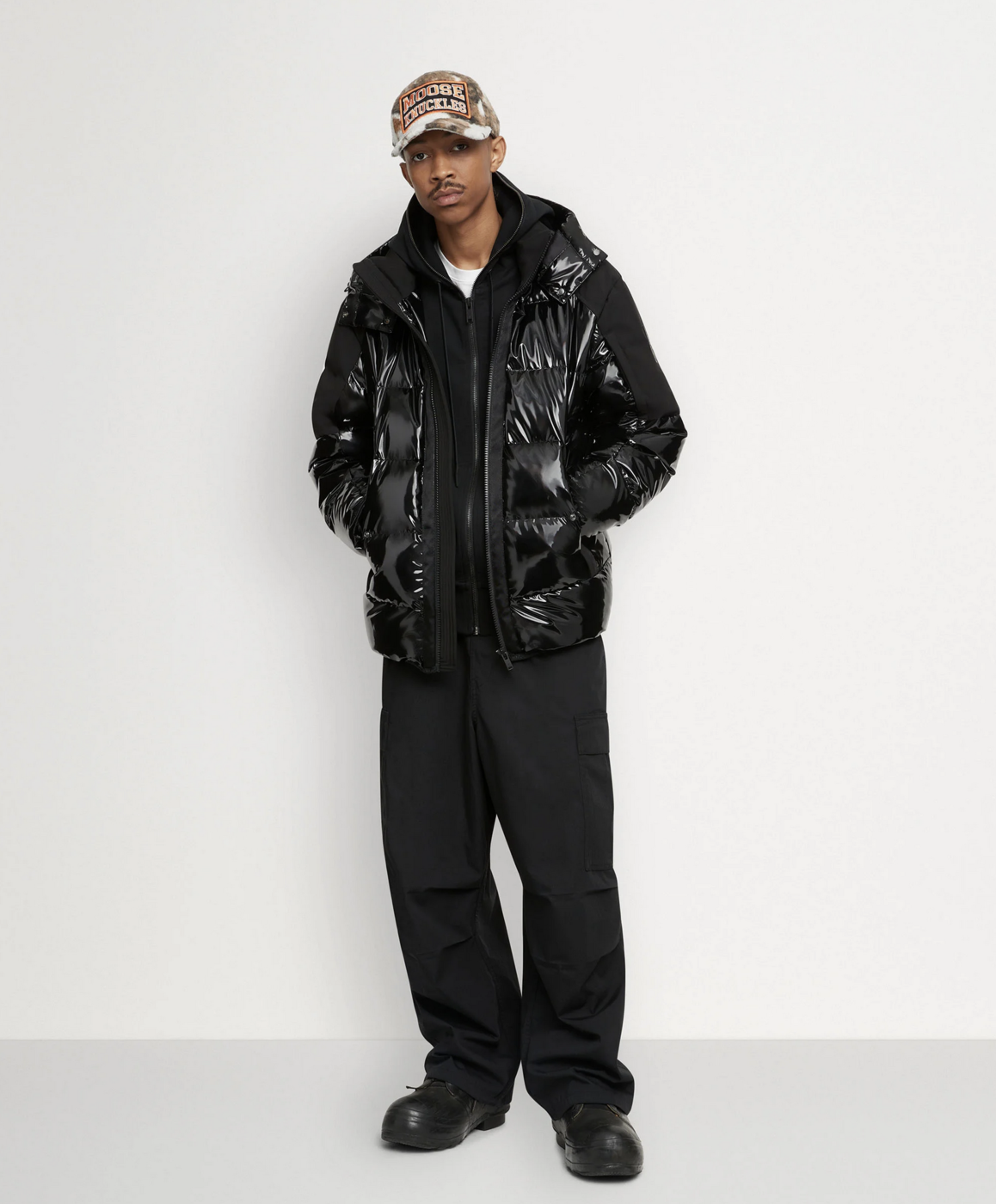 Moose Knuckles Javelin Jacket 2 Black M33MJ174-313 - Sam Tabak