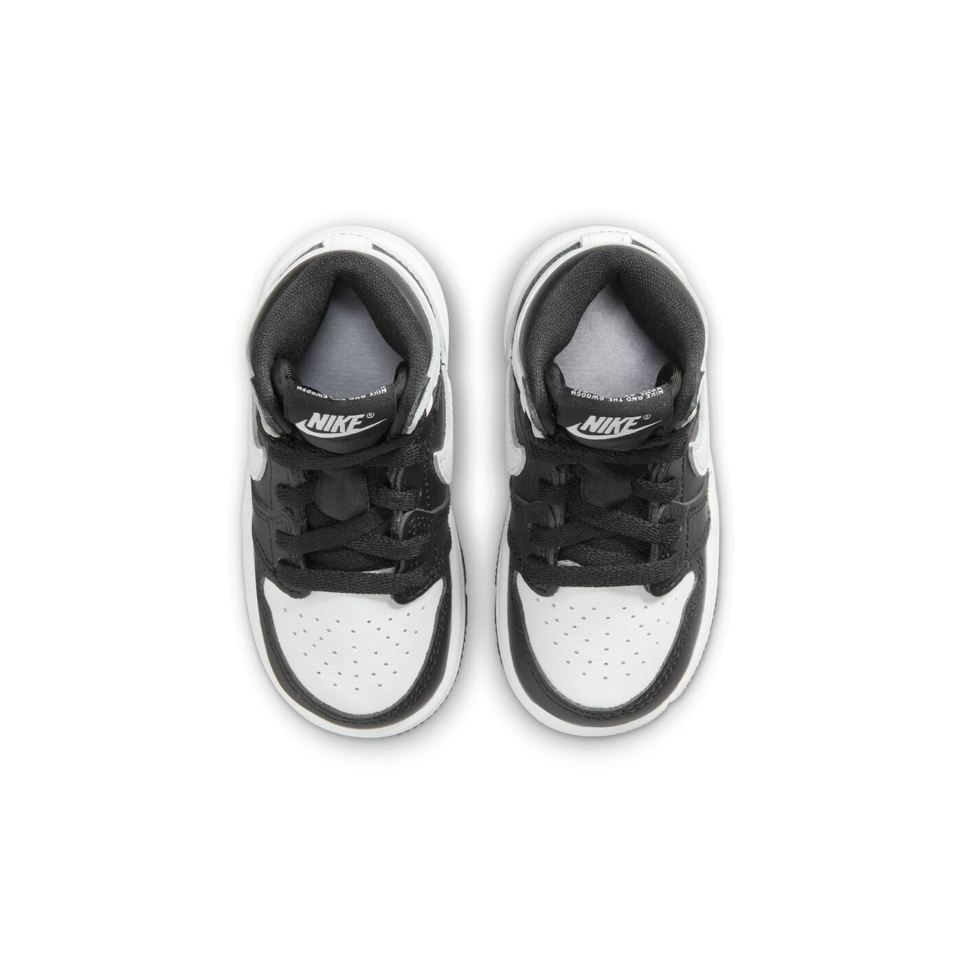 JORDAN 1 RETRO HIGH OG BLACK/WHITE-WHITE FD1413-010 - Sam Tabak