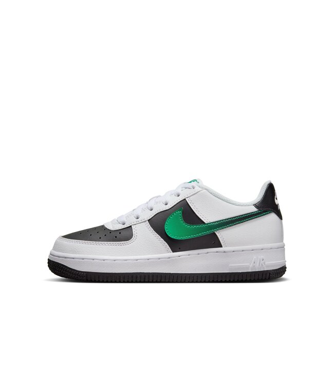 Nike Air Force 1 GS White Stadium Green Black FZ4353 100 Sam Tabak