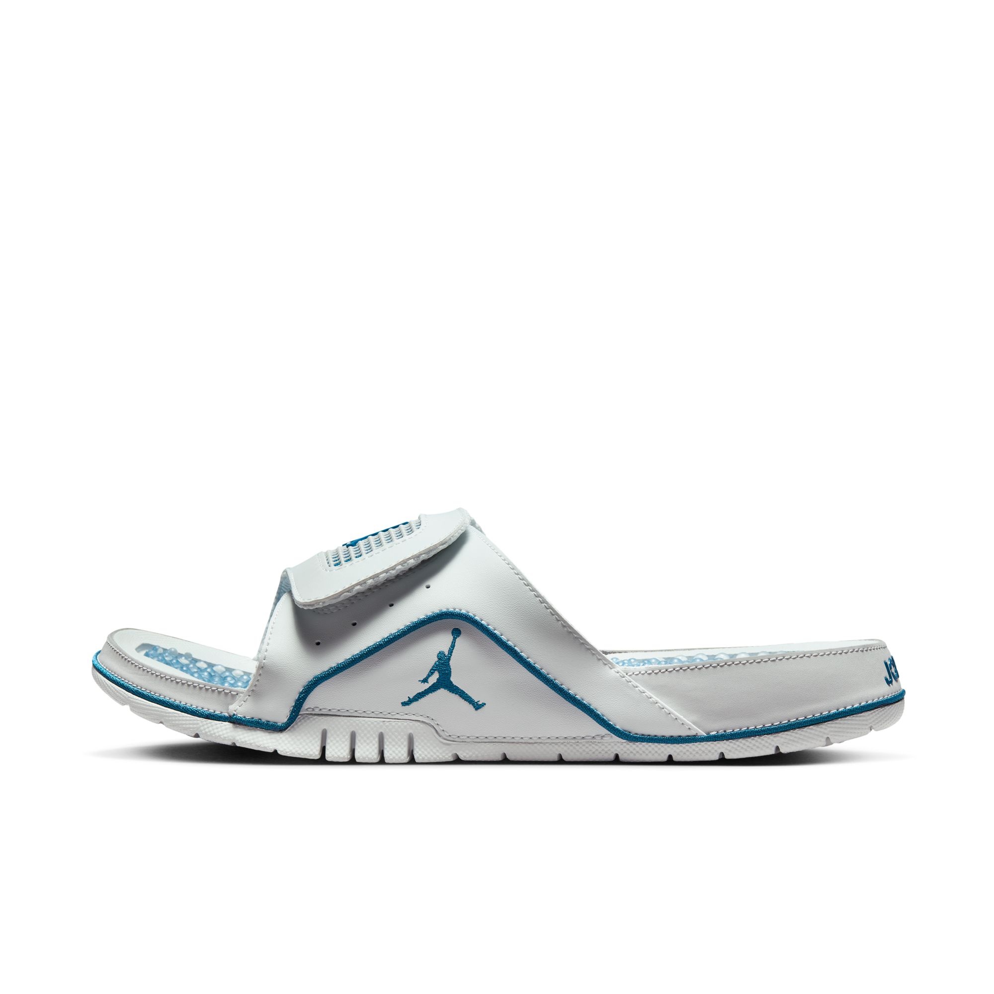 Air Jordan Jordan 4 Military blue slide - Sam Tabak