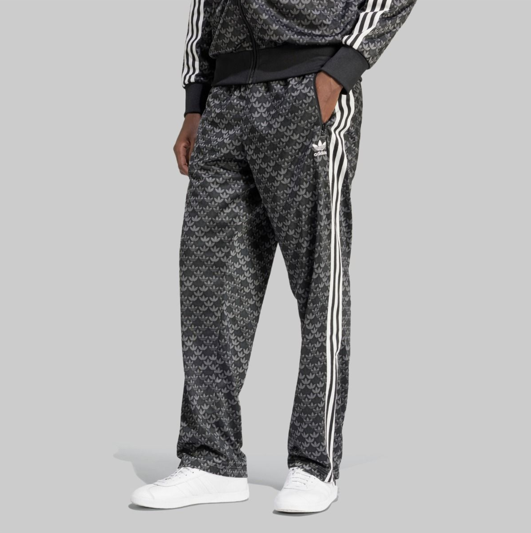 Adidas Firebird Track Pant Black IS0220 - Sam Tabak