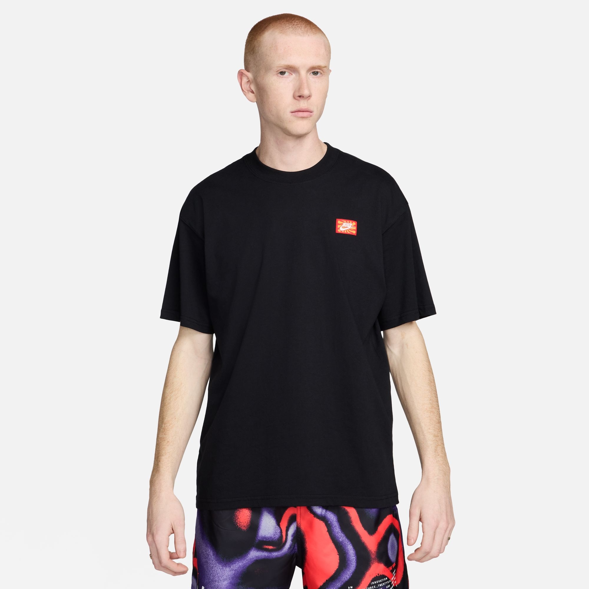 Men's Nike Sportswear Max90 'BLACK' Tee' FV3720-010 - Sam Tabak