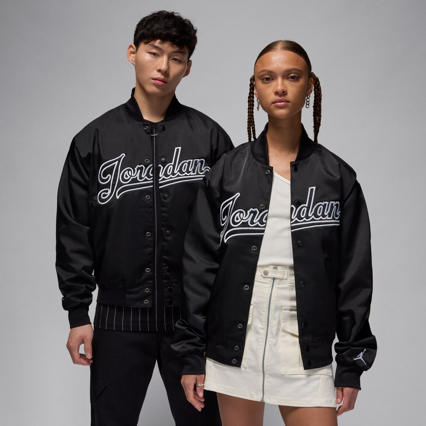 JORDAN FLIGHT MVP JACKET 'BLACK/WHITE' FN4659-010 - Sam Tabak