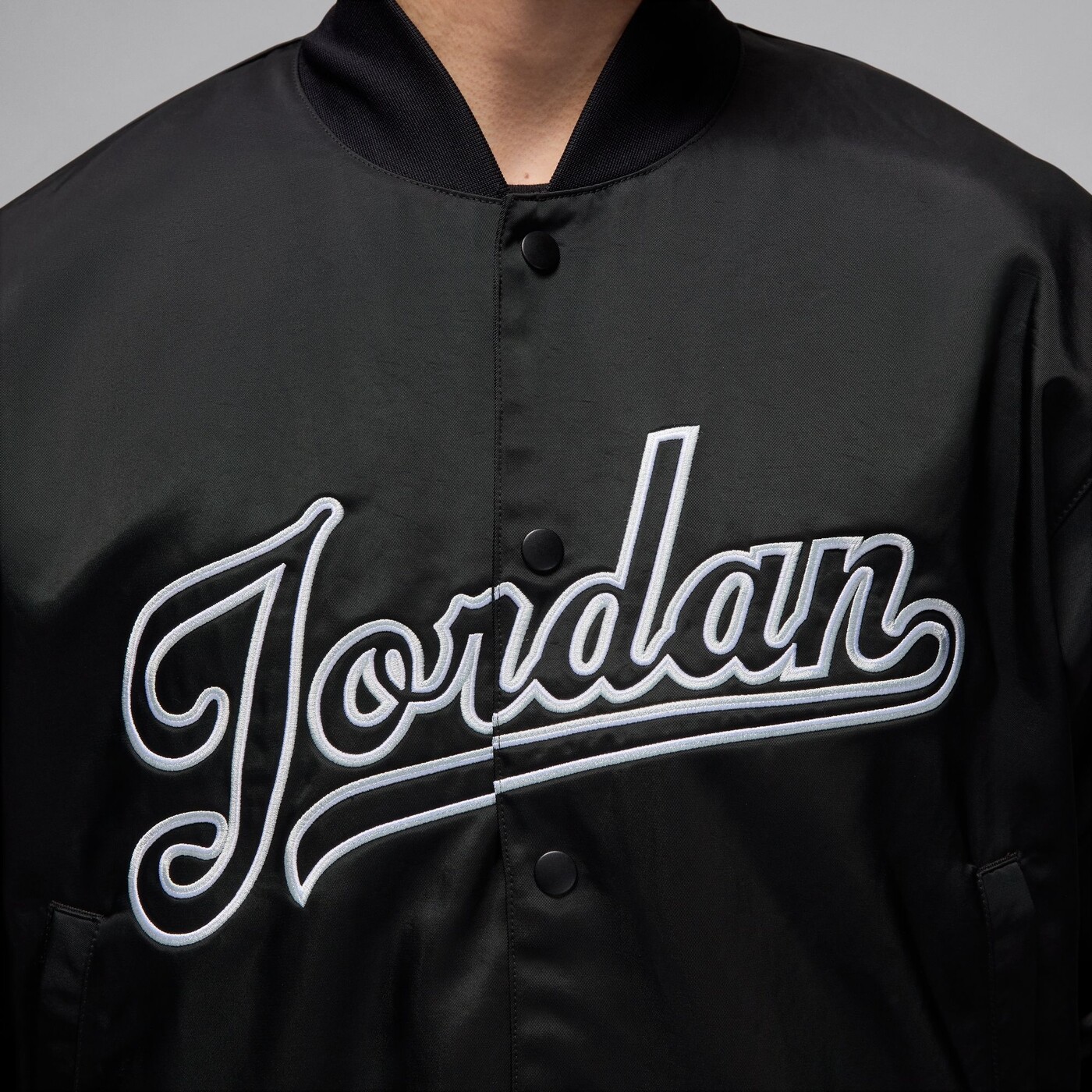 JORDAN FLIGHT MVP JACKET 'BLACK/WHITE' FN4659-010 - Sam Tabak