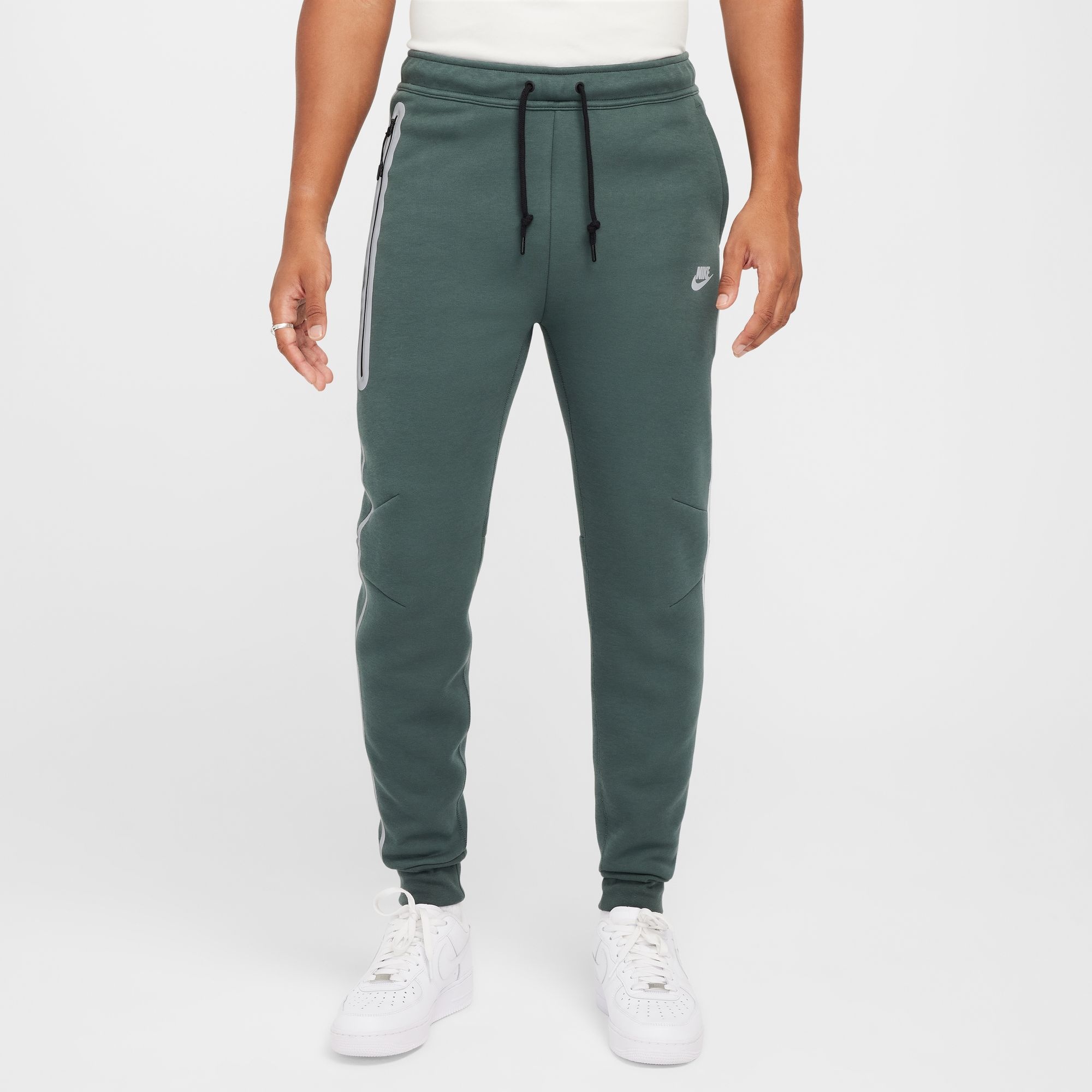 Nike Tech Fleece Vintage Green Pant FZ0762-338 - Sam Tabak