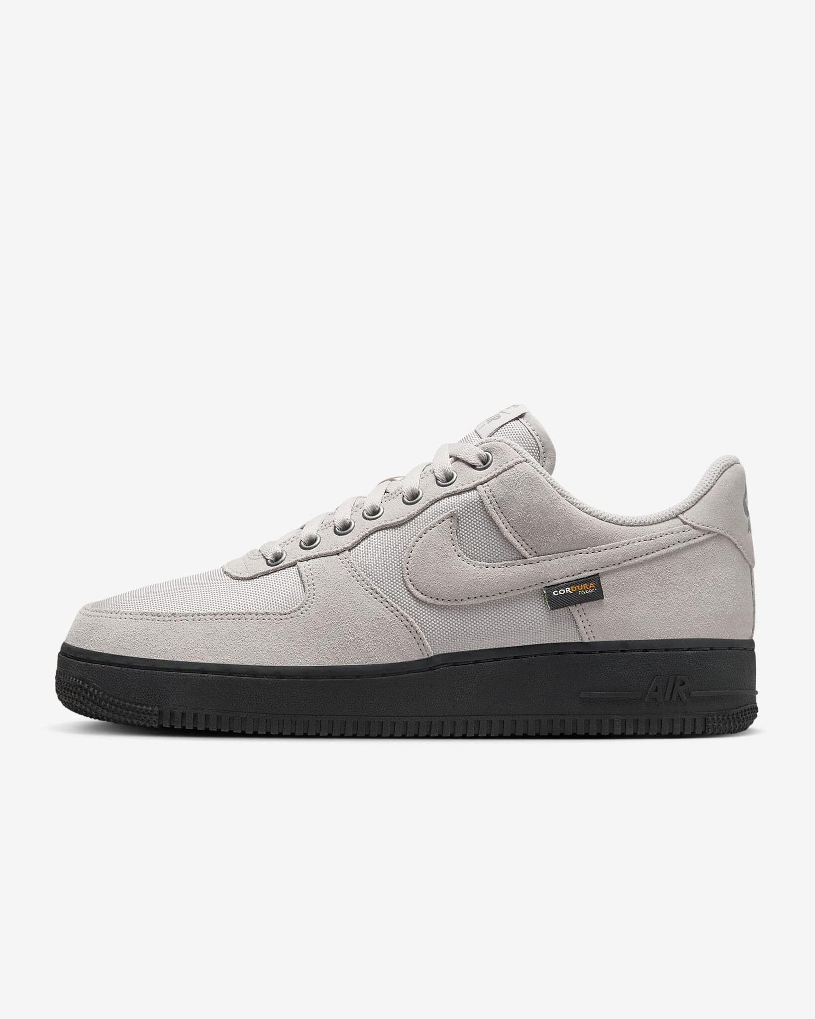 Nike Air Force 1 '07 LT IRON ORE/LT IRON ORE-BLACK-SMOKE GREY HQ3822 ...