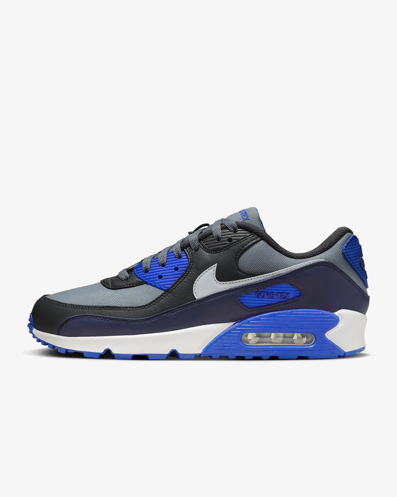Nike Air Max 90 GORE-TEX COOL GREY/PURE PLATINUM-ANTHRACITE FD5810-003 ...
