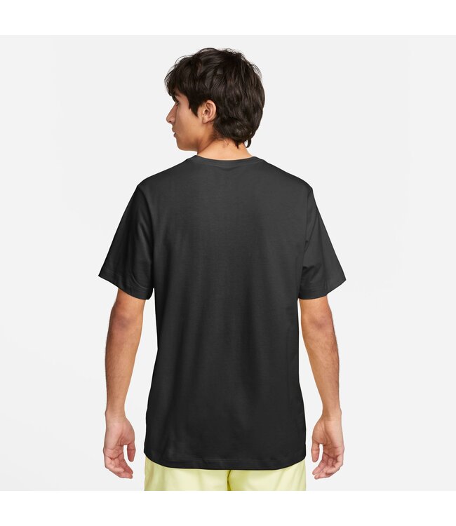 Nike Sportswear Club Shirt BLACK/WHITE AR4997-013 - Sam Tabak