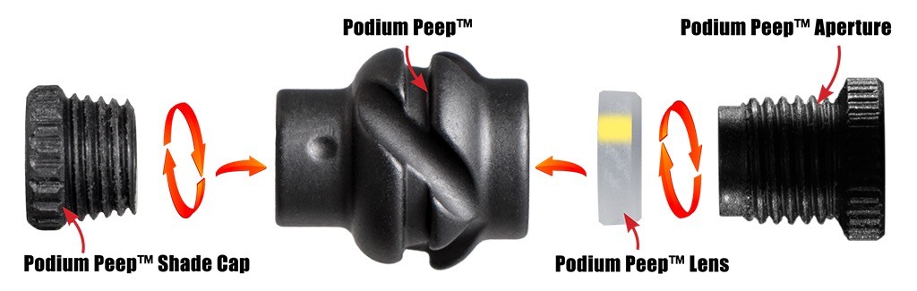 Specialty Archery Specialty Podium Peep Clarifier - Urban Archery