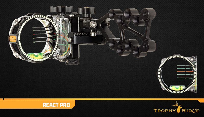 Trophy Ridge Trophy Ridge React Pro - Urban Archery