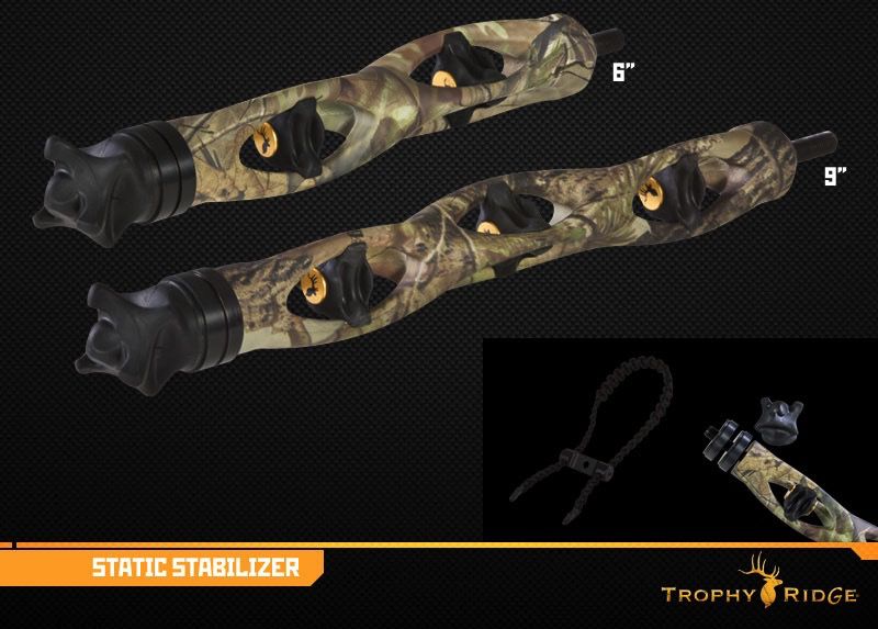 Trophy Ridge Trophy Ridge Static Stabilizer - Urban Archery