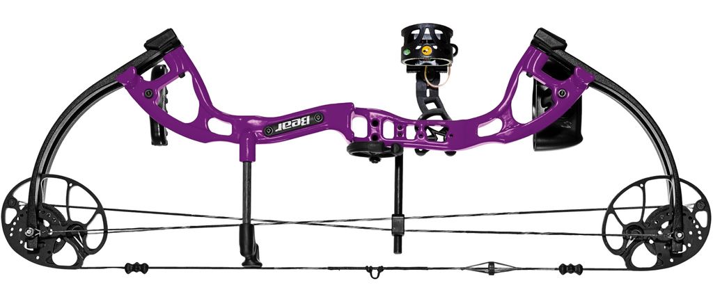 Bear Bear Cruzer Lite Compound Bow Package - Urban Archery