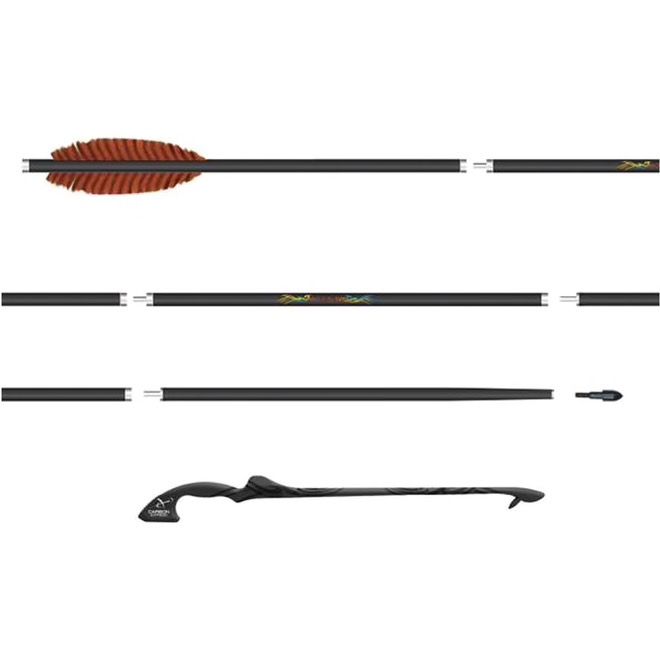 Carbon Express CX Atlatl Kit - Urban Archery