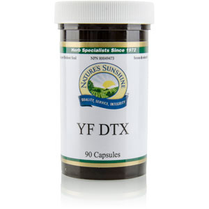 YF DTX (90 capsules) - Family Herbal Clinic & Herb Shop