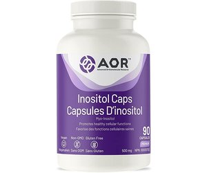 Inositol Caps - Family Herbal Clinic & Herb Shop