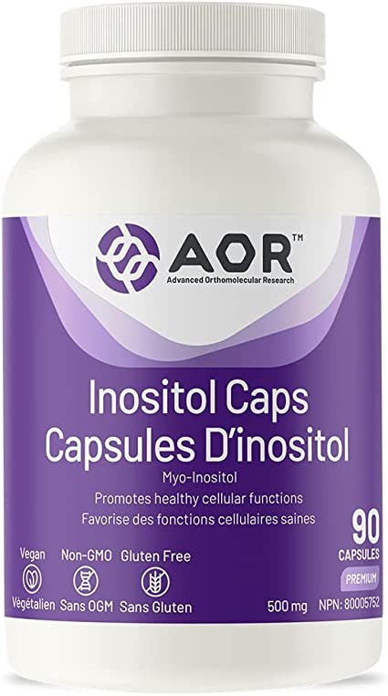 Inositol Caps - Family Herbal Clinic & Herb Shop