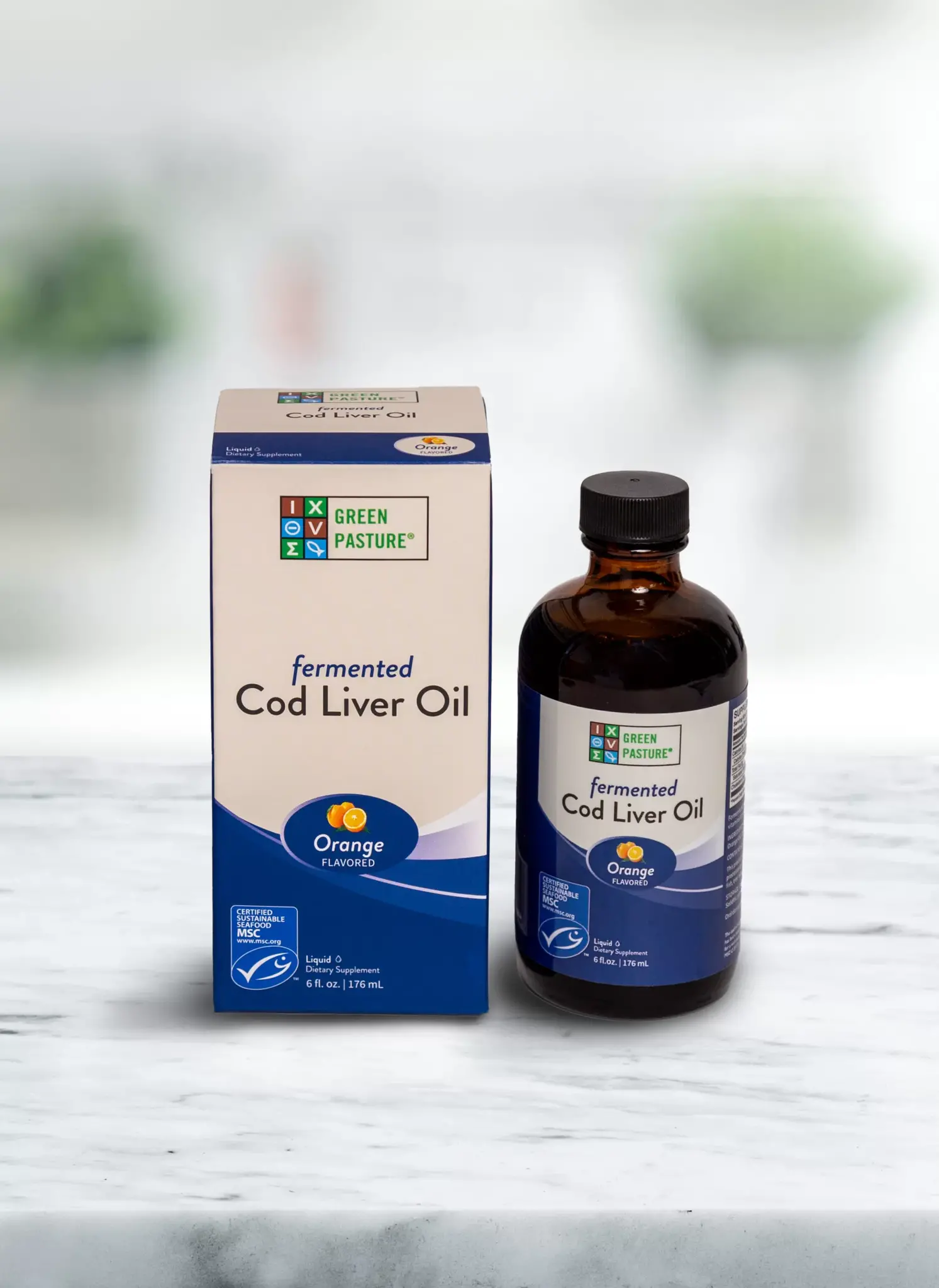 Fermented Cod Liver Oil Orange 6.1 fl.oz. - Family Herbal Clinic & Herb ...