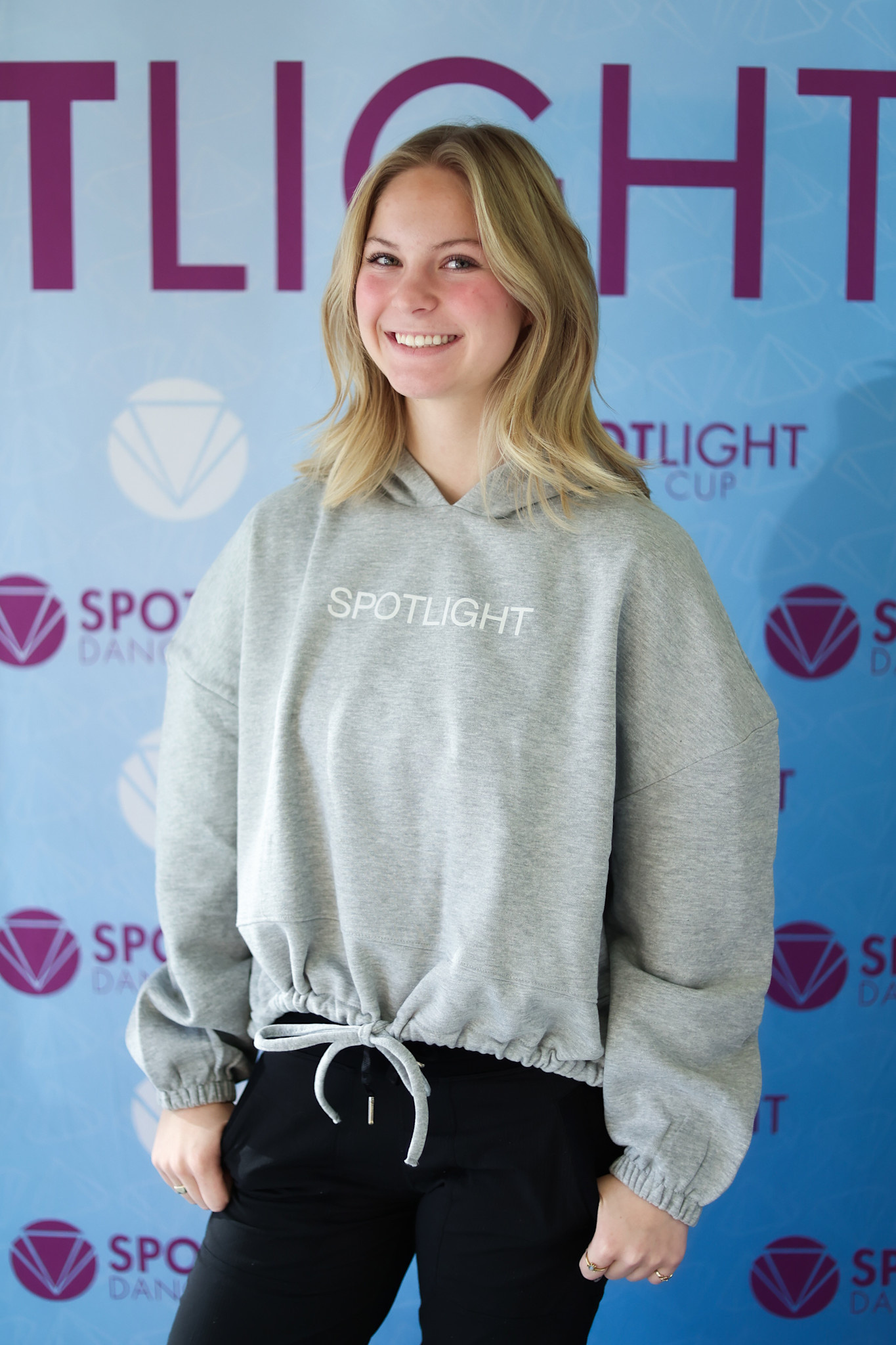 DANCE COMP TEXT HOODIE - Spotlight Boutique