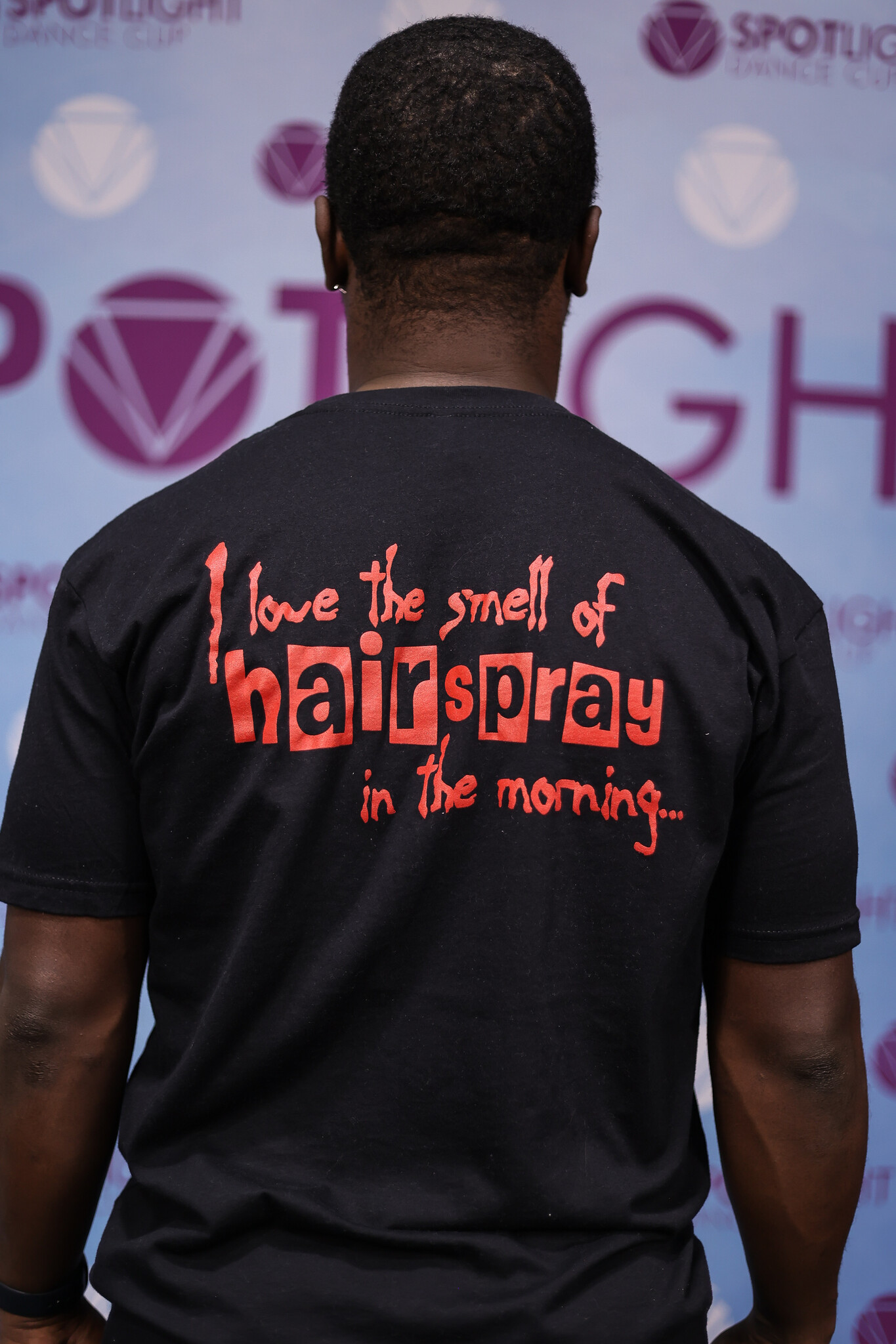 DANCE DAD SMELL OF HAIRSPRAY - SPOTLIGHT BOUTIQUE