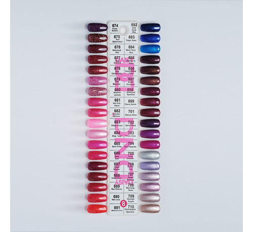 DND DND Color Sample Chart 8