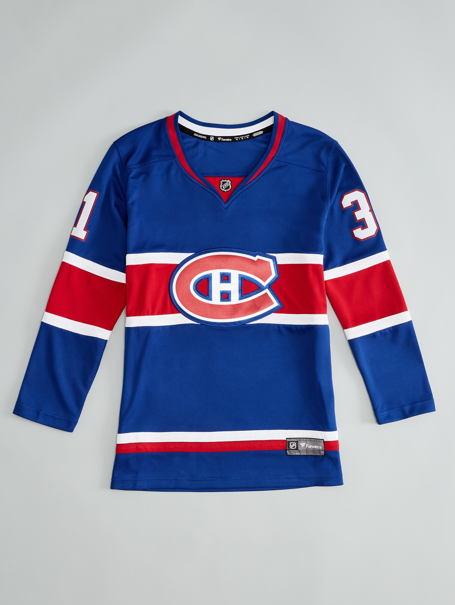 Carey Price – Women's Special Edition Jersey - Tricolore Sports