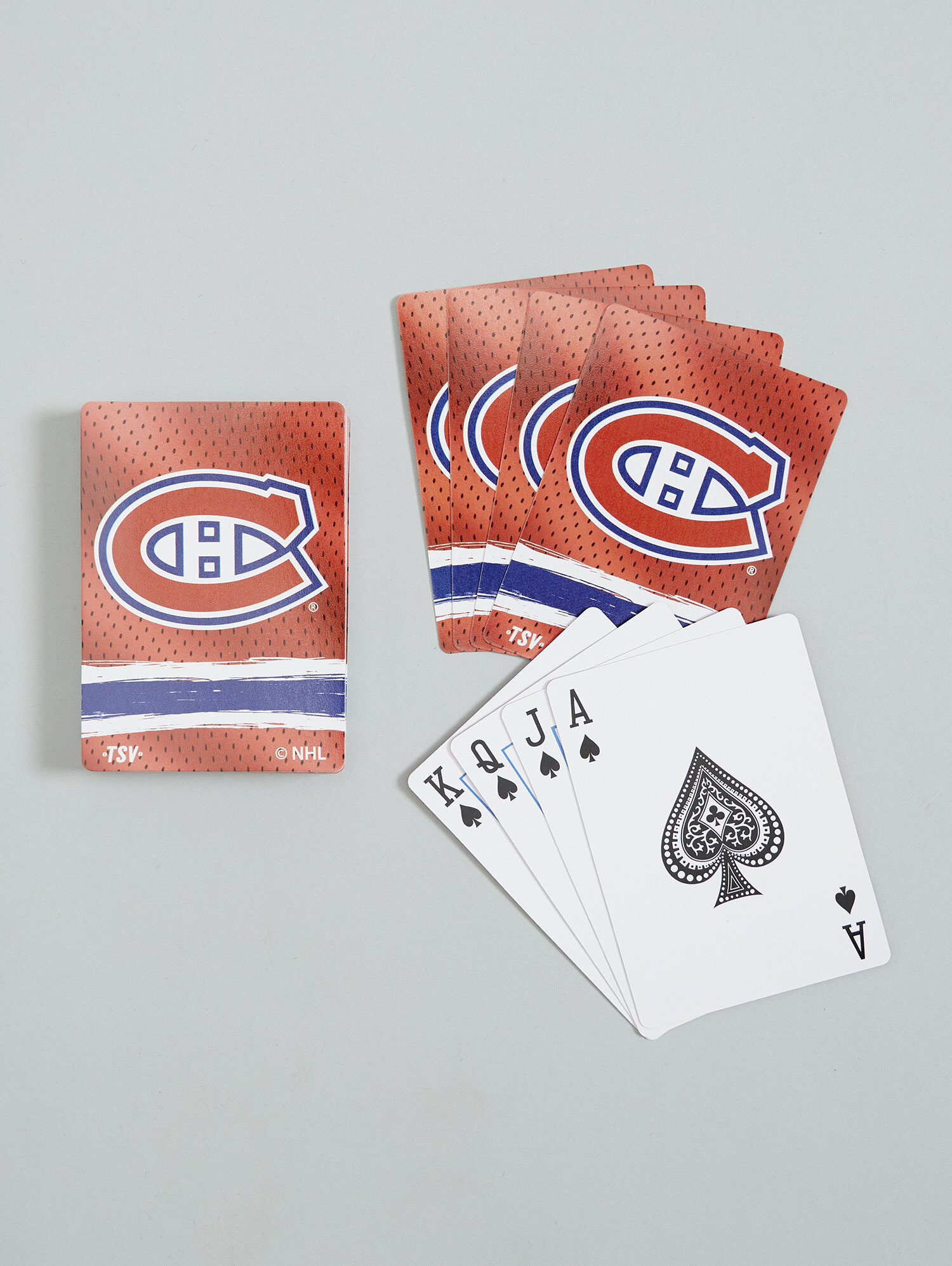 ACDC0639 CARTE A JOUER 2.0 CH - Tricolore Sports