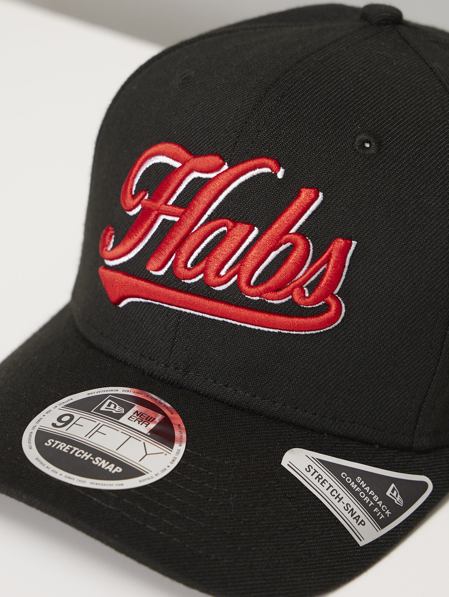 CHPC0914 CASQUETTE 9FIFTY STRETCH HABS LOGO - Tricolore Sports