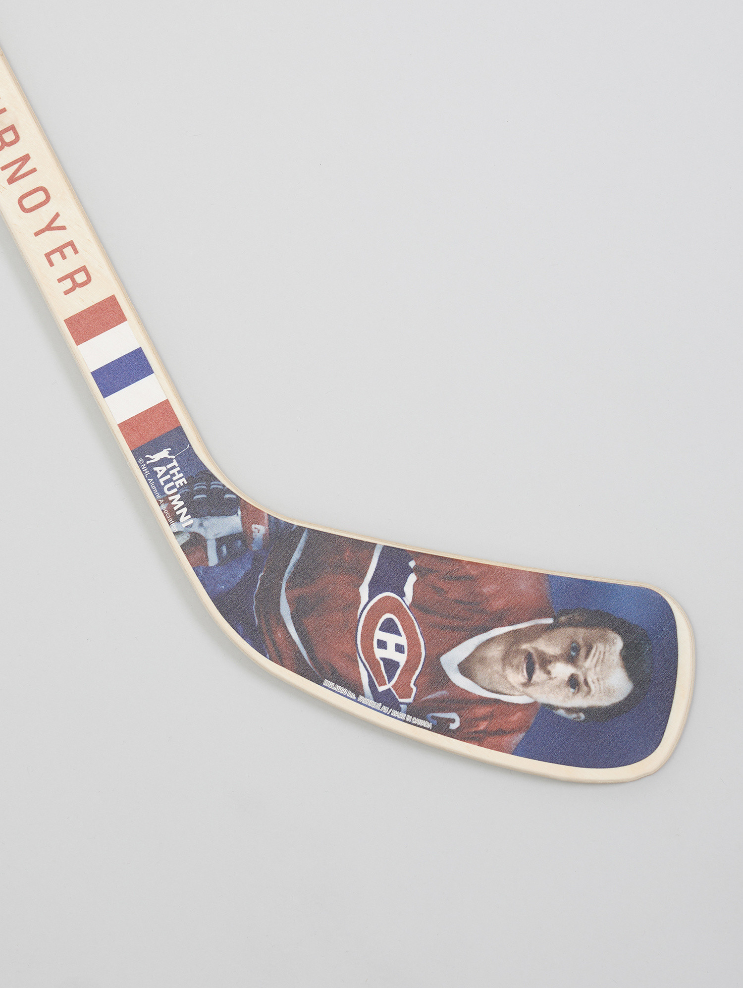 ACBC0056 MINI BATON BOIS COURNOYER - Club de Hockey des Canadiens