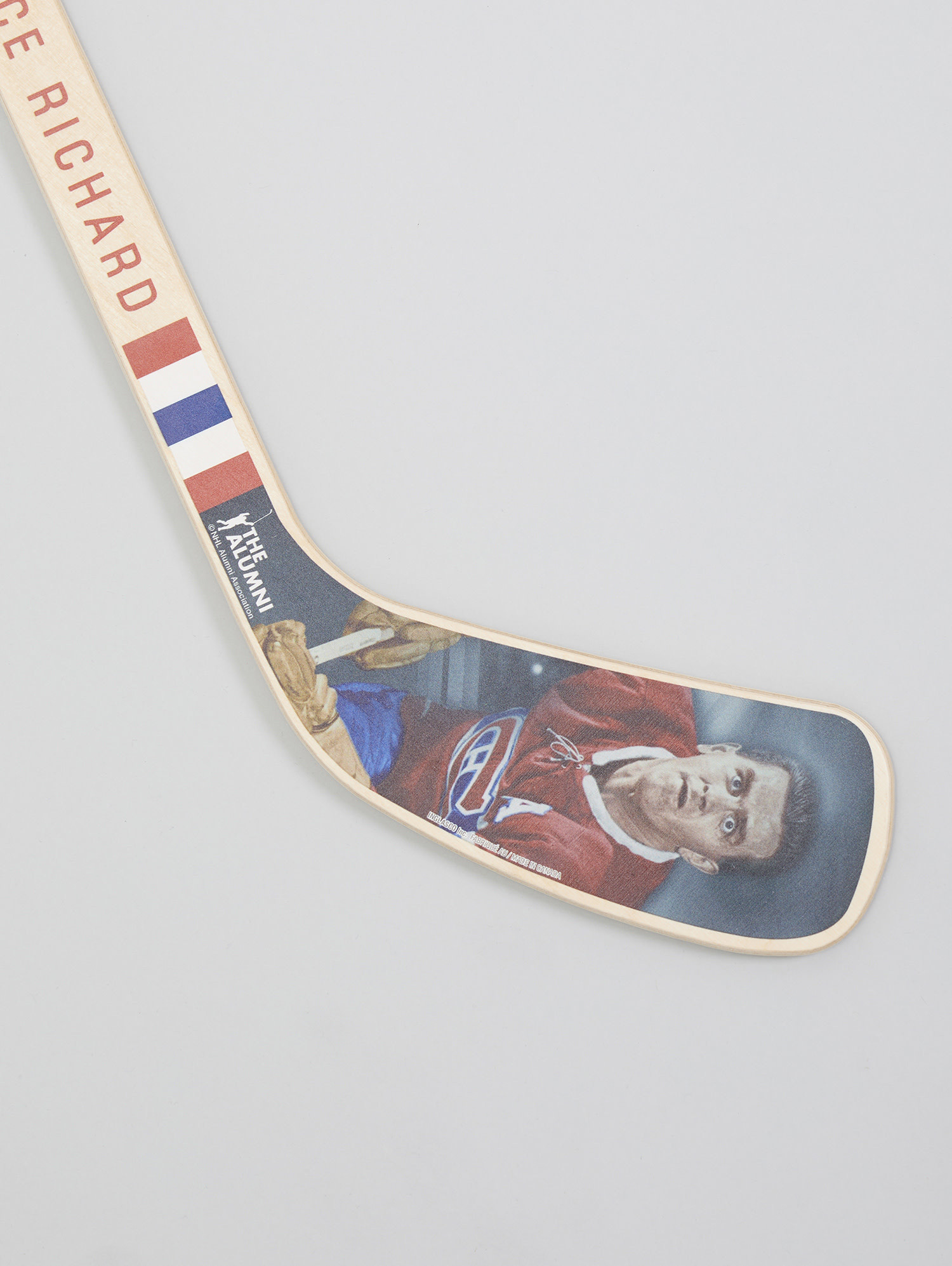 ACBC0054 MINI BATON BOIS M. RICHARD - Club de Hockey des Canadiens