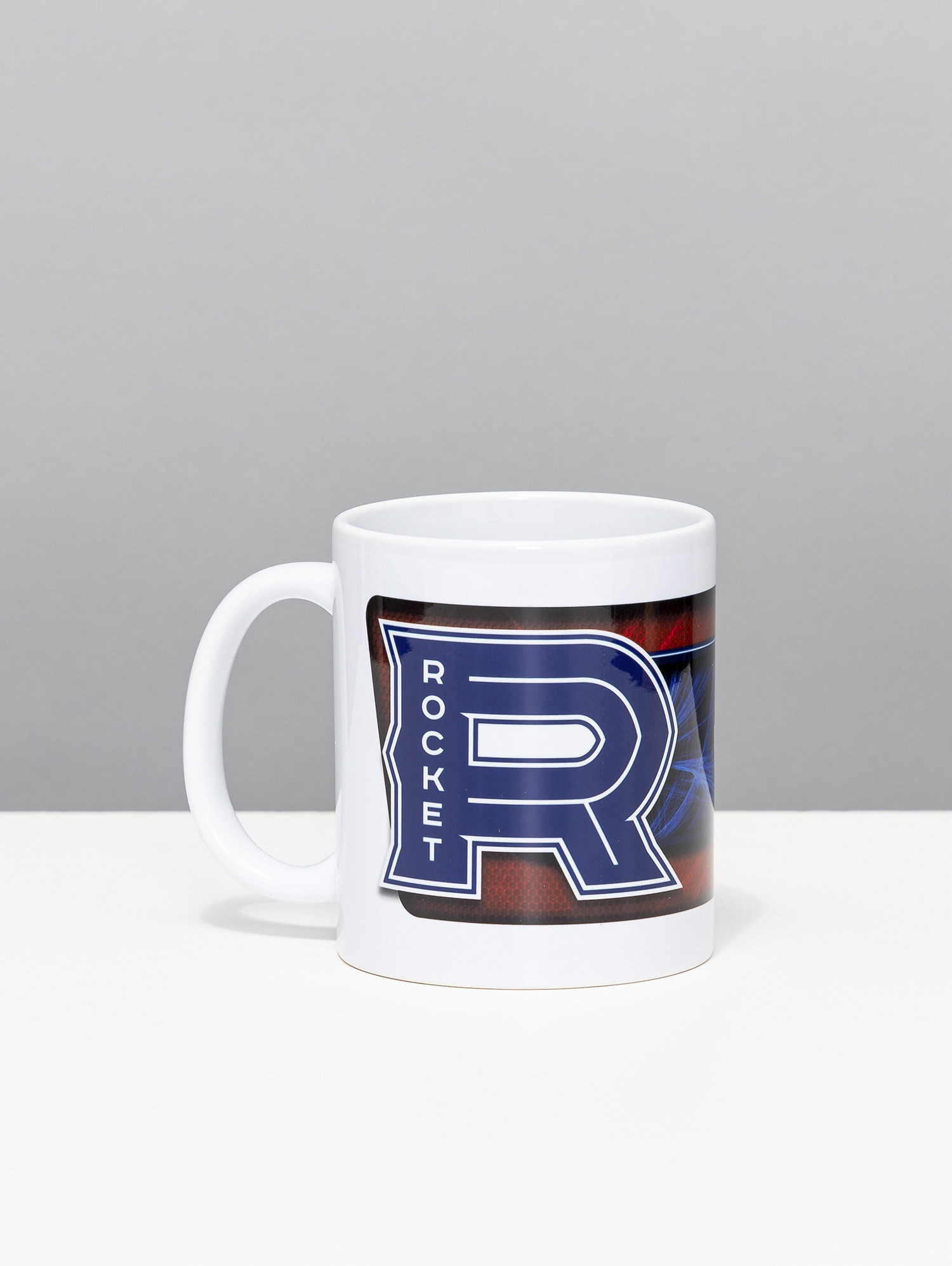 ACVR0020 TASSE CAFÉ SUBLIMATED ROCKET - Tricolore Sports