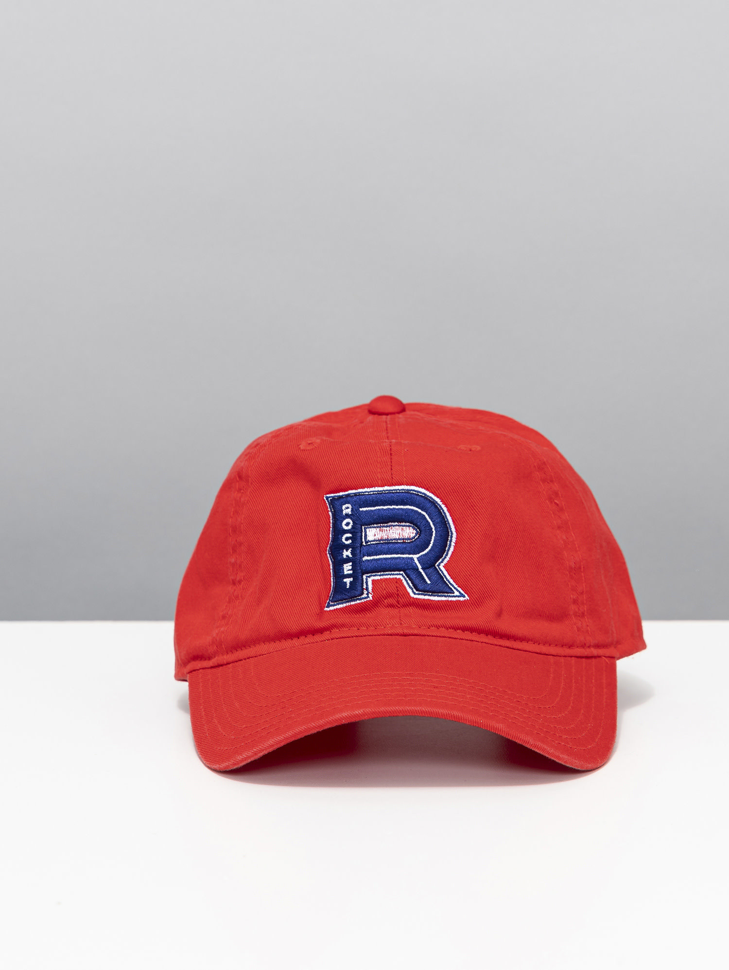 CEUR0001 CASQUETTE JUNIOR ROCKET PRIMARY LOGO - Tricolore Sports