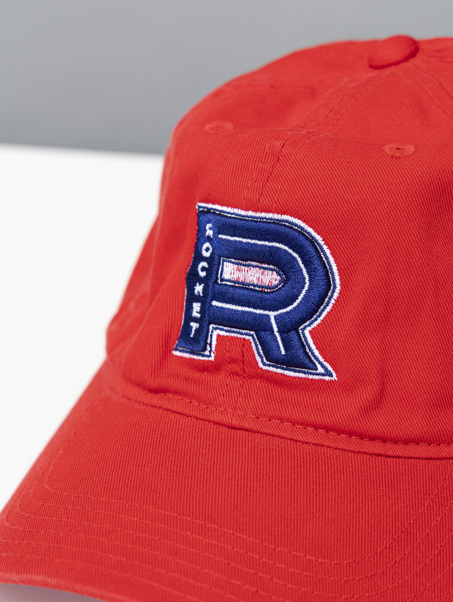 CEUR0001 CASQUETTE JUNIOR ROCKET PRIMARY LOGO Tricolore Sports