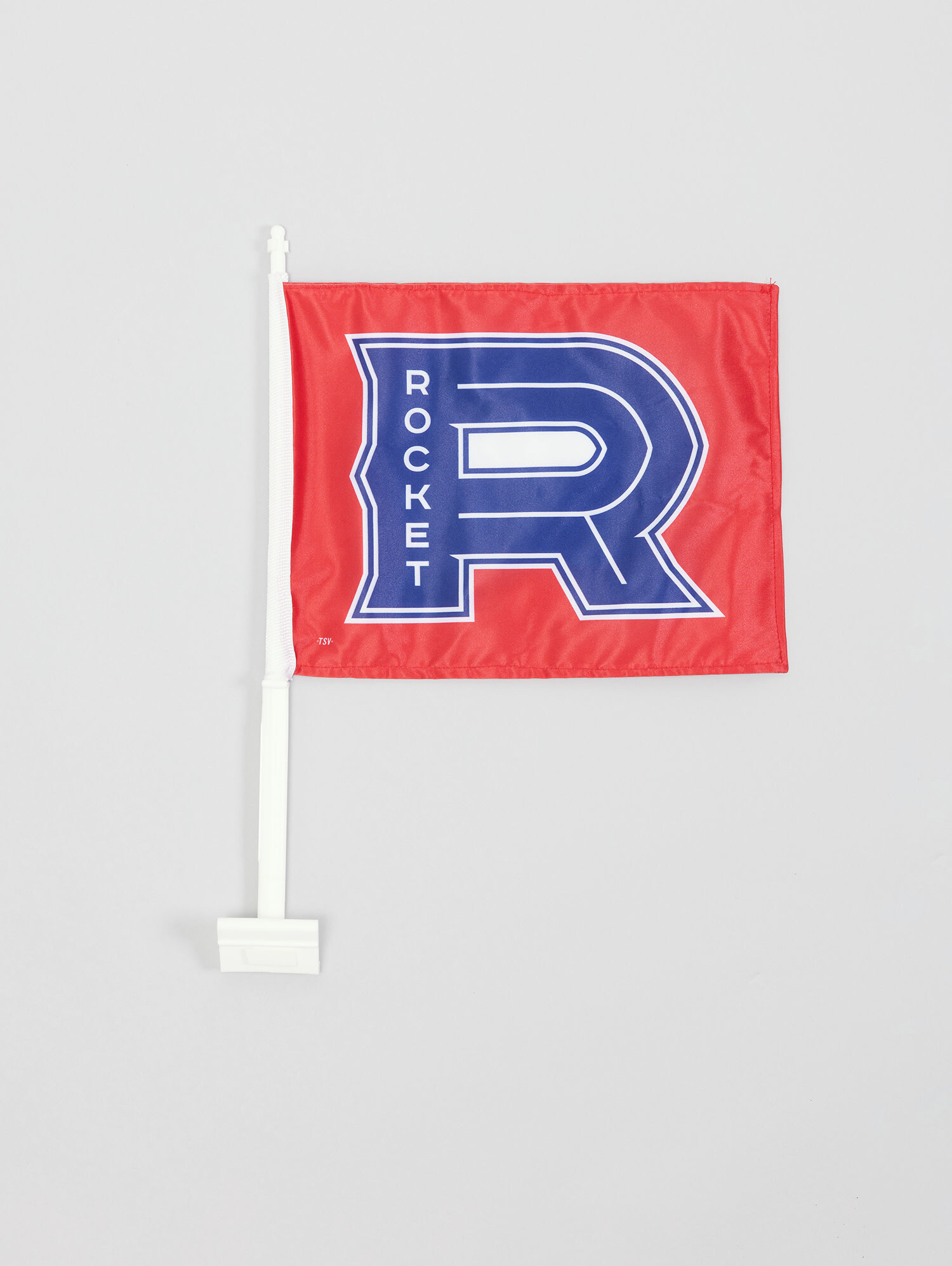 ACFR0005 DRAPEAU AUTO 2 COTES ROCKET - Tricolore Sports