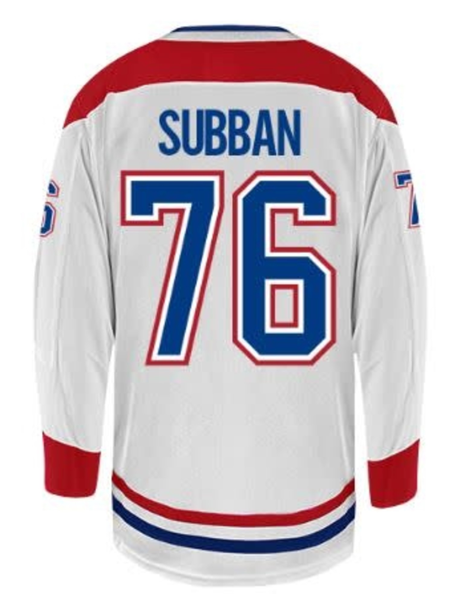 SRVC0276 CHANDAIL REPLIQUE 2017 SUBBAN 76 COLLÃ‰ PRO BLANC - Club de ...