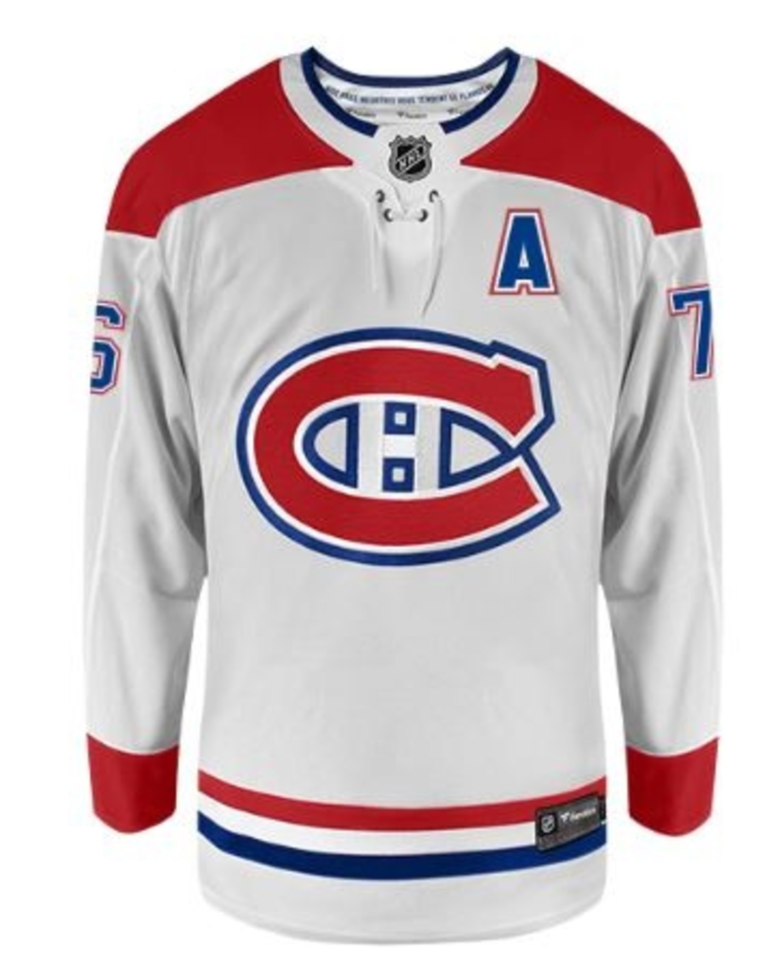 SRVC0276 CHANDAIL REPLIQUE 2017 SUBBAN 76 COLLÃ‰ PRO BLANC - Club de ...