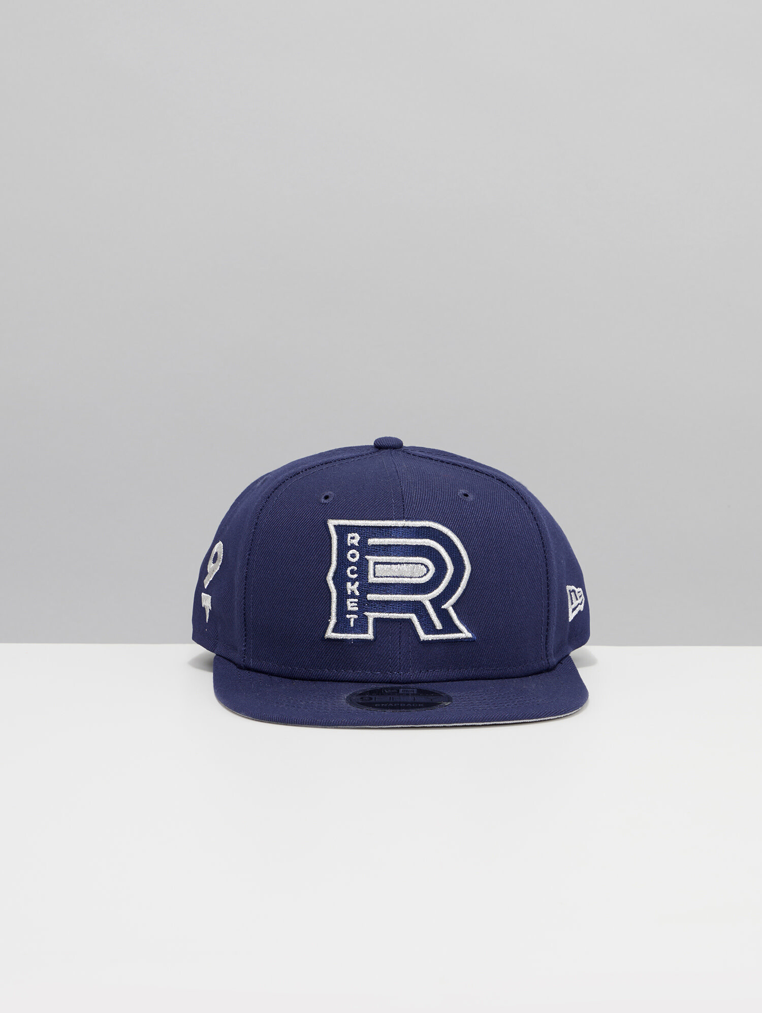 CHPR0045 CASQUETTE 9FIFTY ROCKET SILVER LOGO - Tricolore Sports