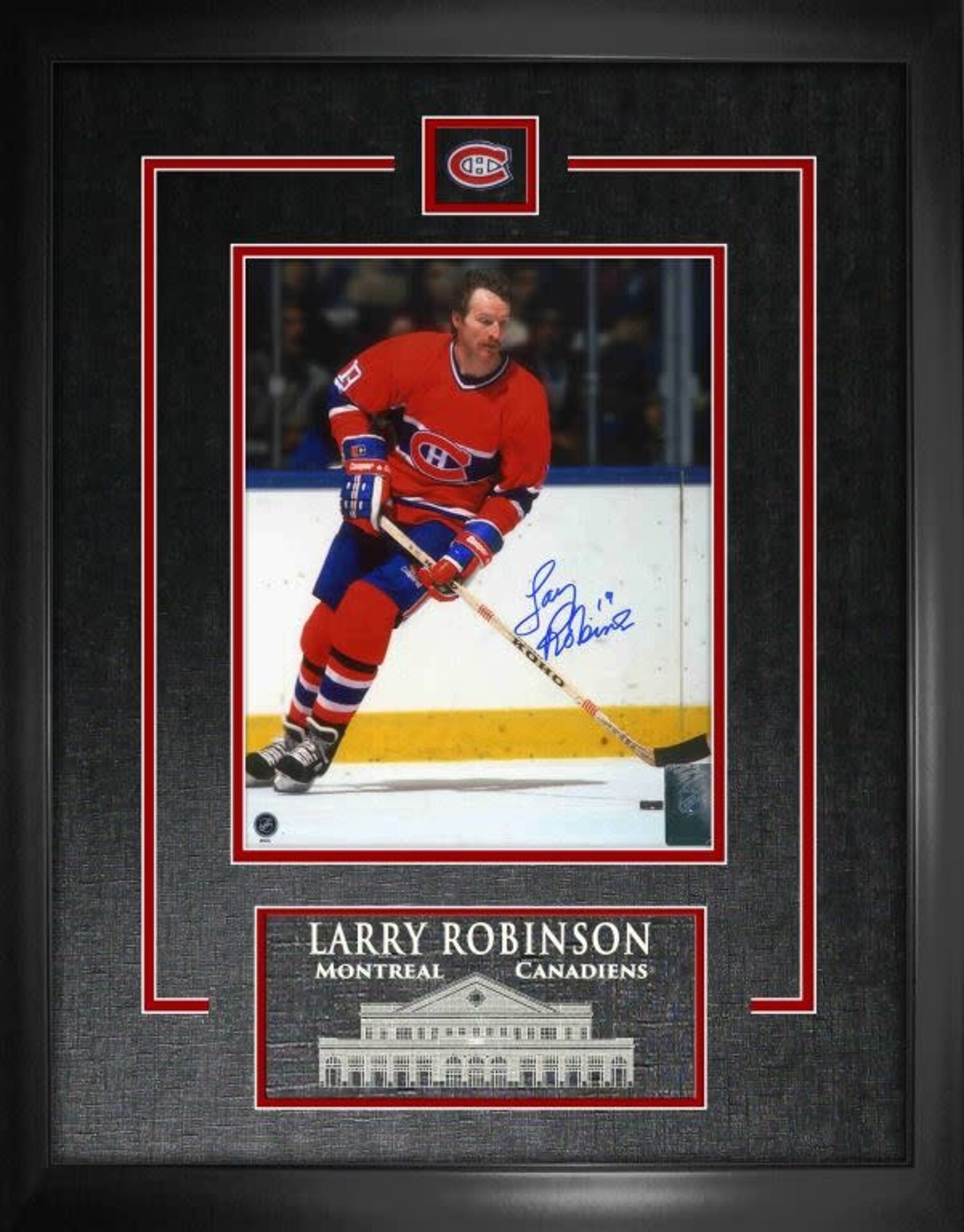 ODCC0617 CADRE 8X10 AUTOGRAPHIÉ ROBINSON FORUM - Club de Hockey des ...