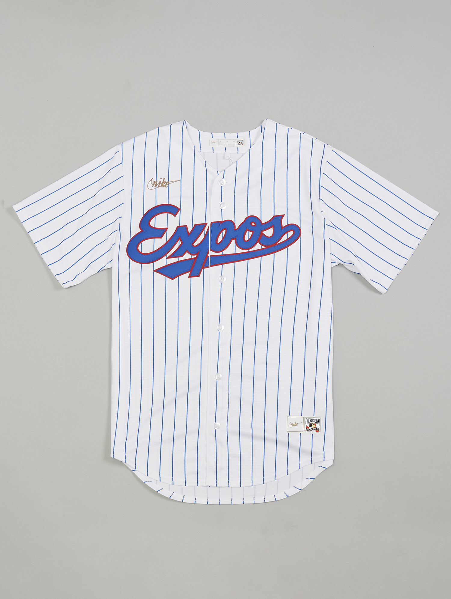 Cooperstown Pinstripe Montreal Expos Jersey - Tricolore Sports