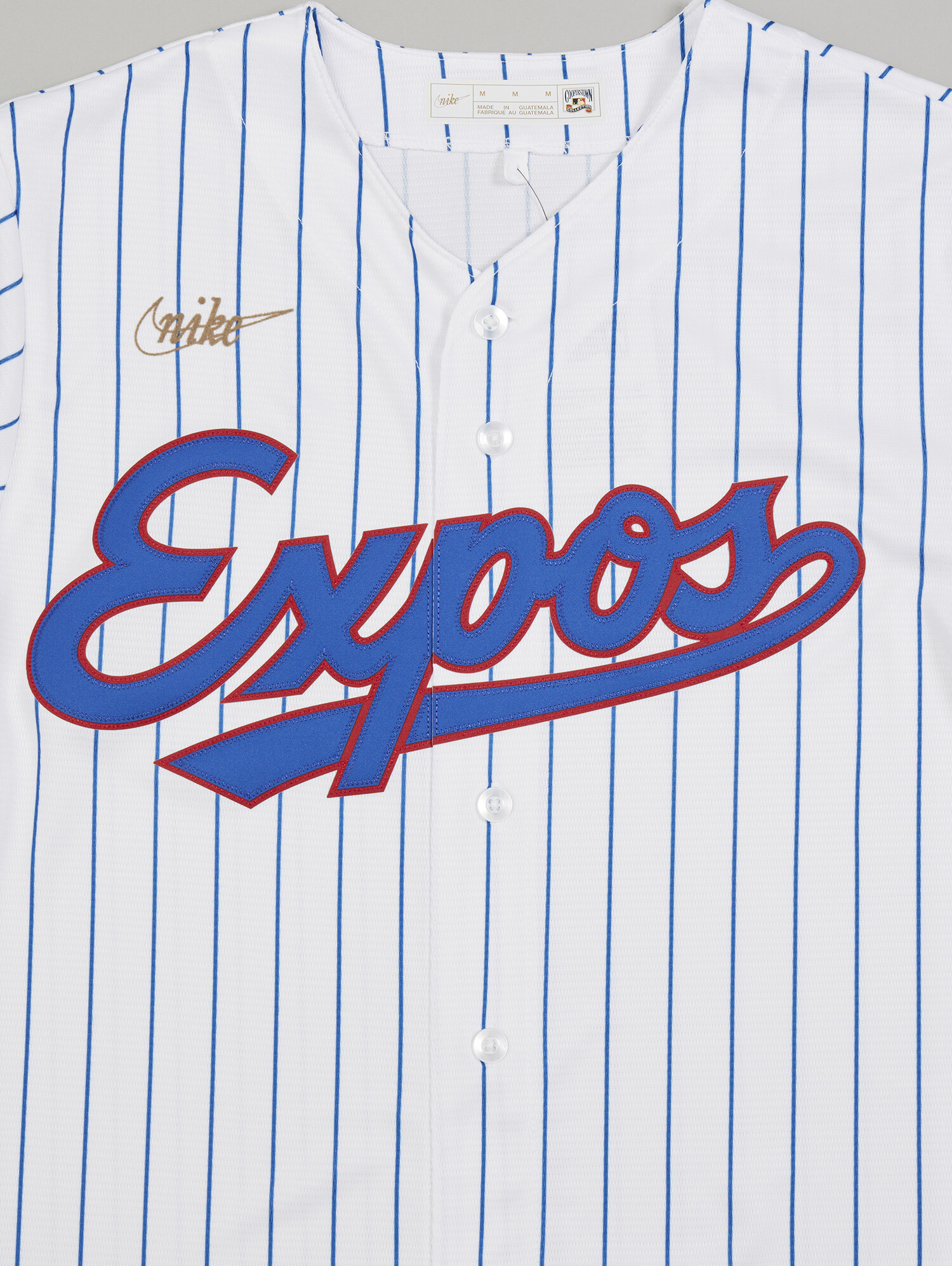 Cooperstown Pinstripe Montreal Expos Jersey - Tricolore Sports