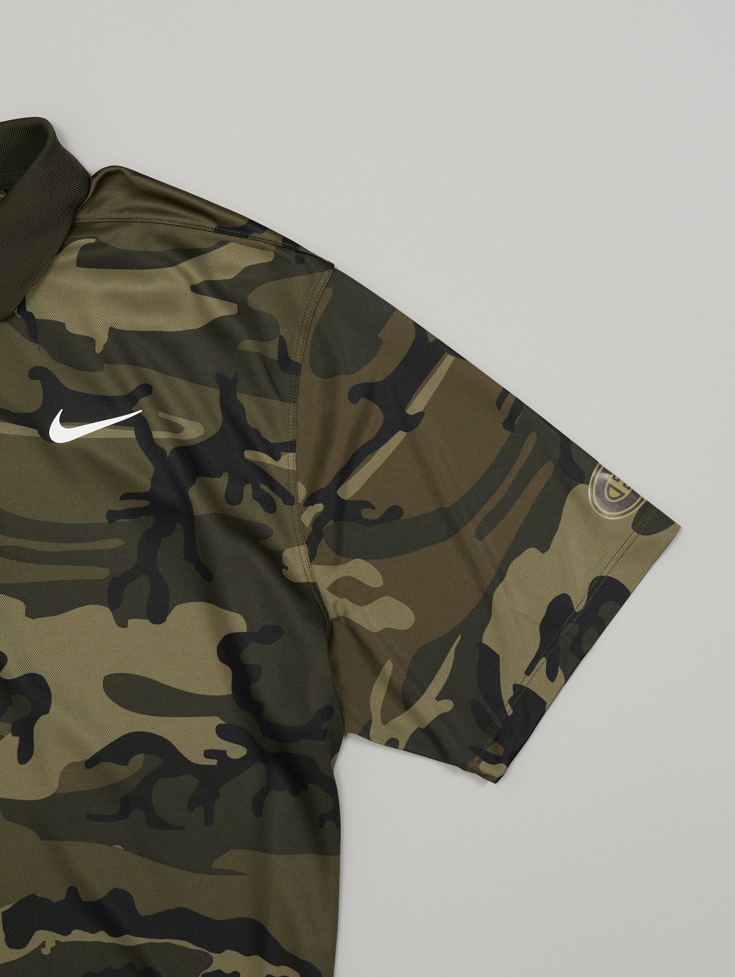 Nike Camo Montreal Canadiens Golf Polo - Tricolore Sports