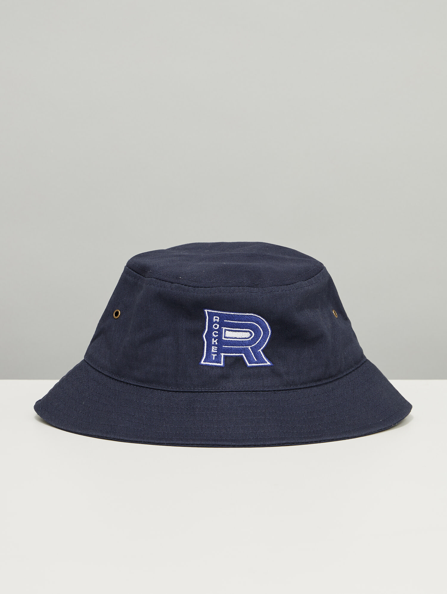 Classic Logo Laval Rocket Bucket Hat - Tricolore Sports