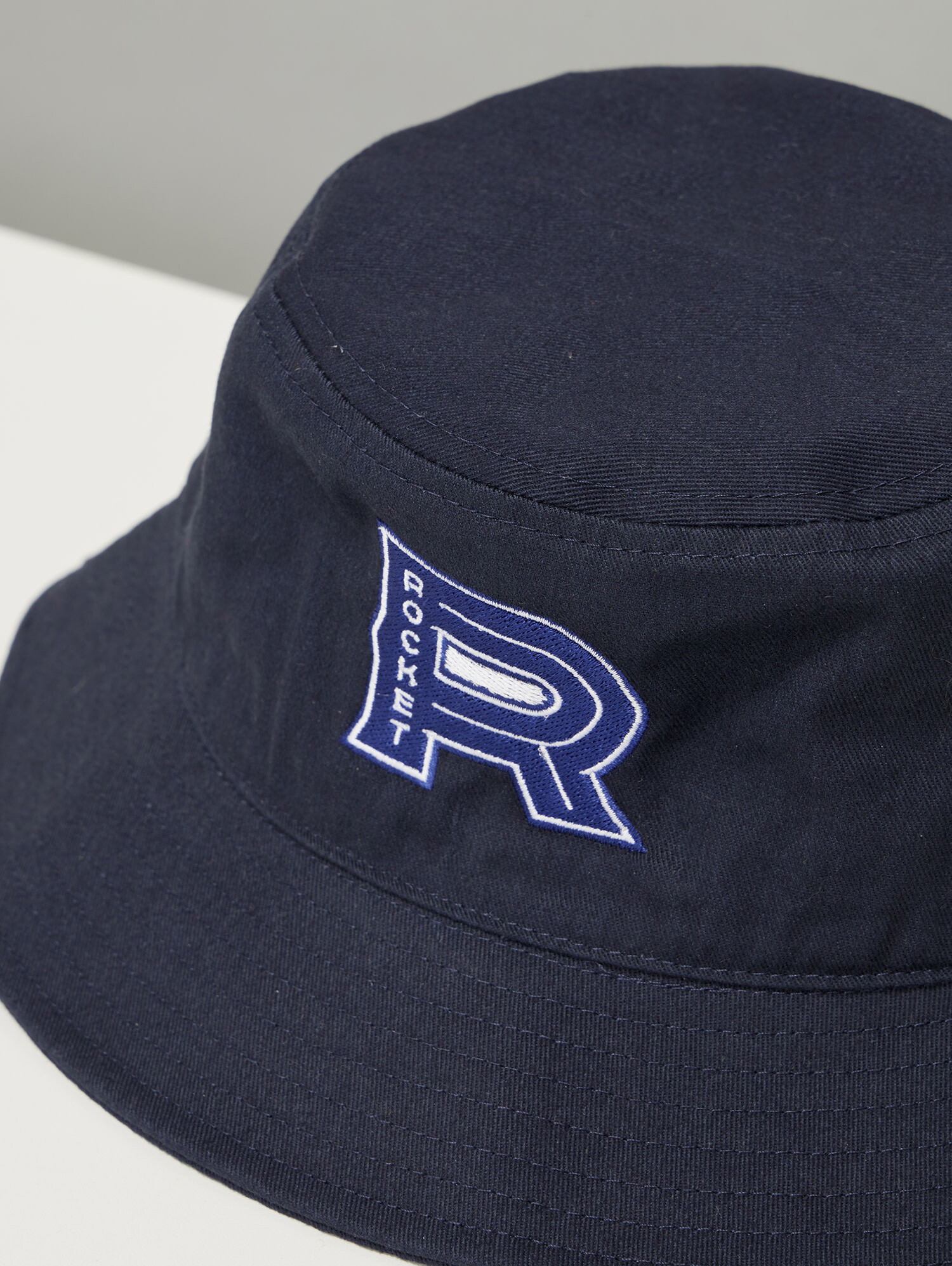 Classic Logo Laval Rocket Bucket Hat - Tricolore Sports