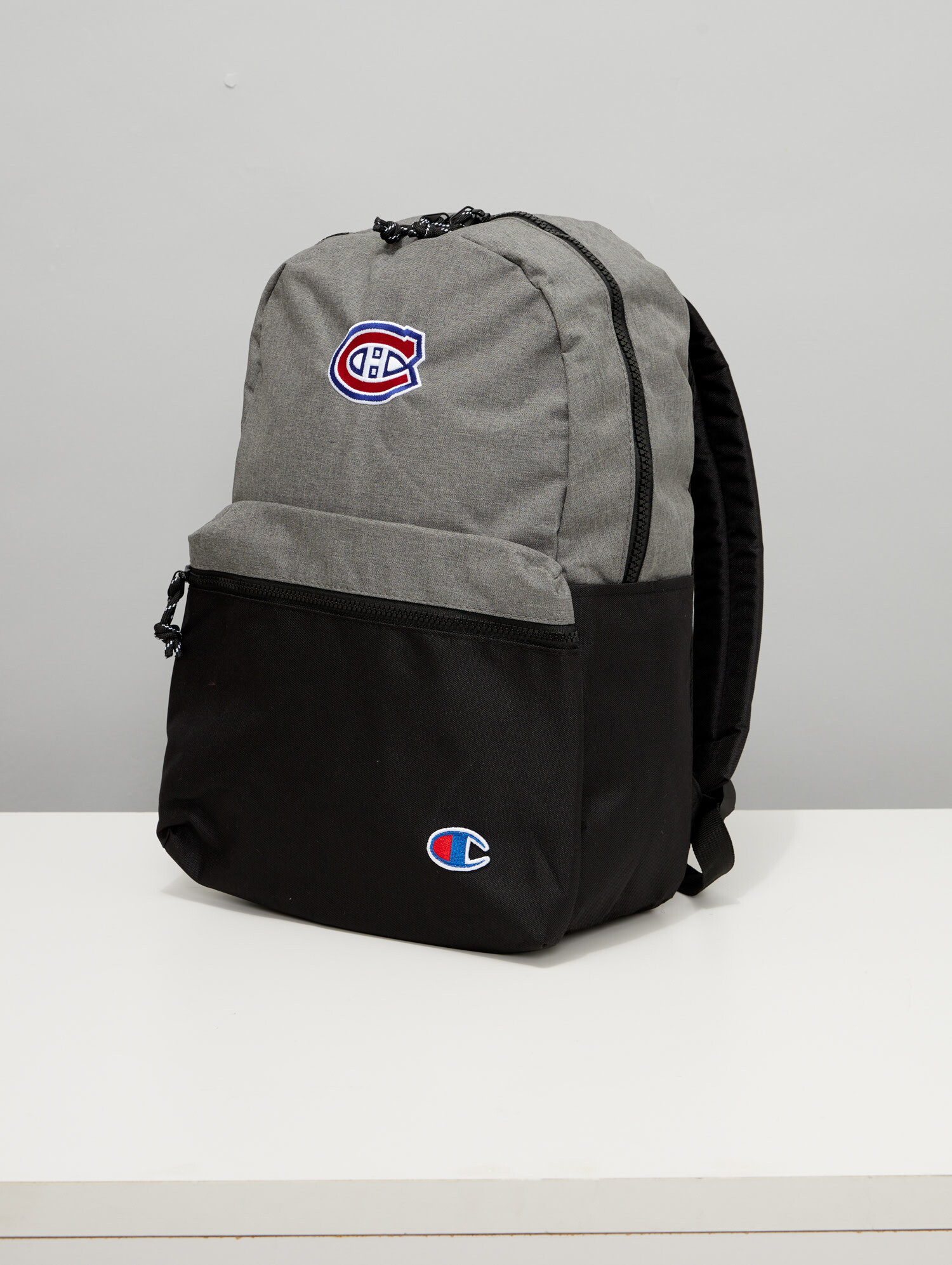 Sac à dos Champion gris des Canadiens de Montréal - Club de Hockey des ...