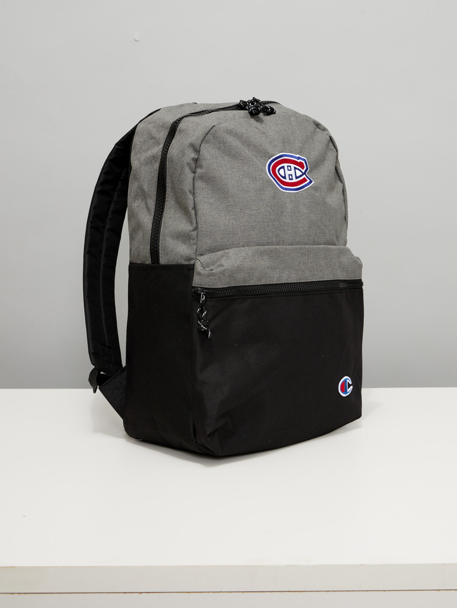 Sac à dos Champion gris des Canadiens de Montréal - Club de Hockey des ...