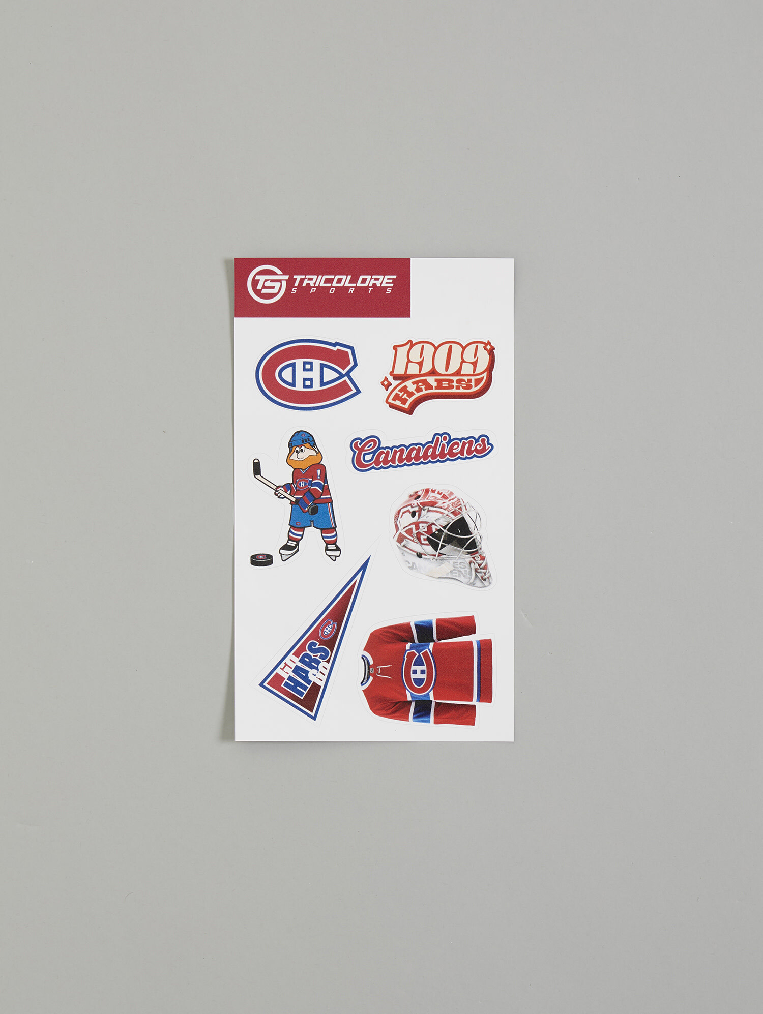 Autocollant du CH - Tricolore Sports