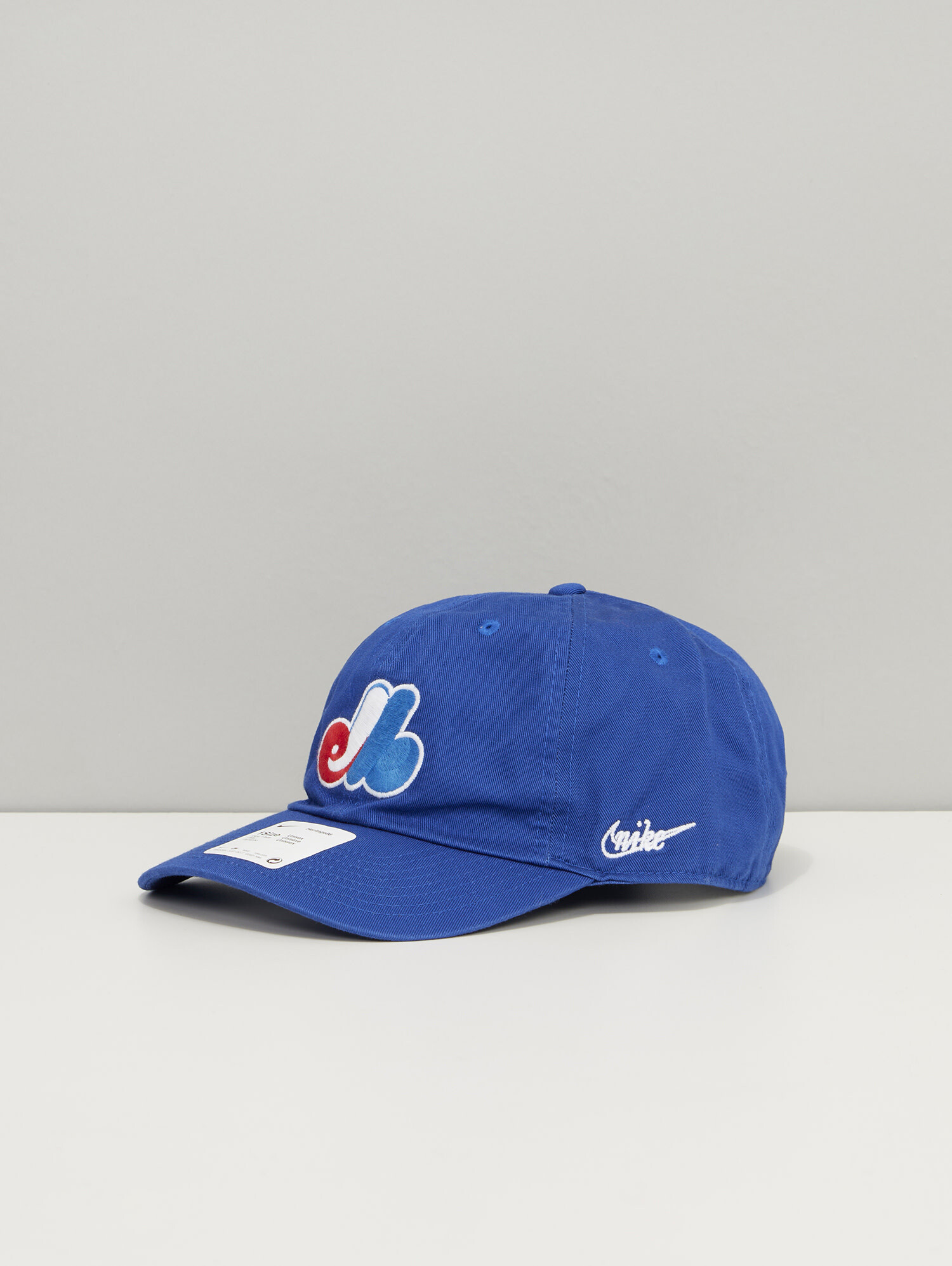 Nike Adjustable 1982 Montreal Expos Cap - Tricolore Sports