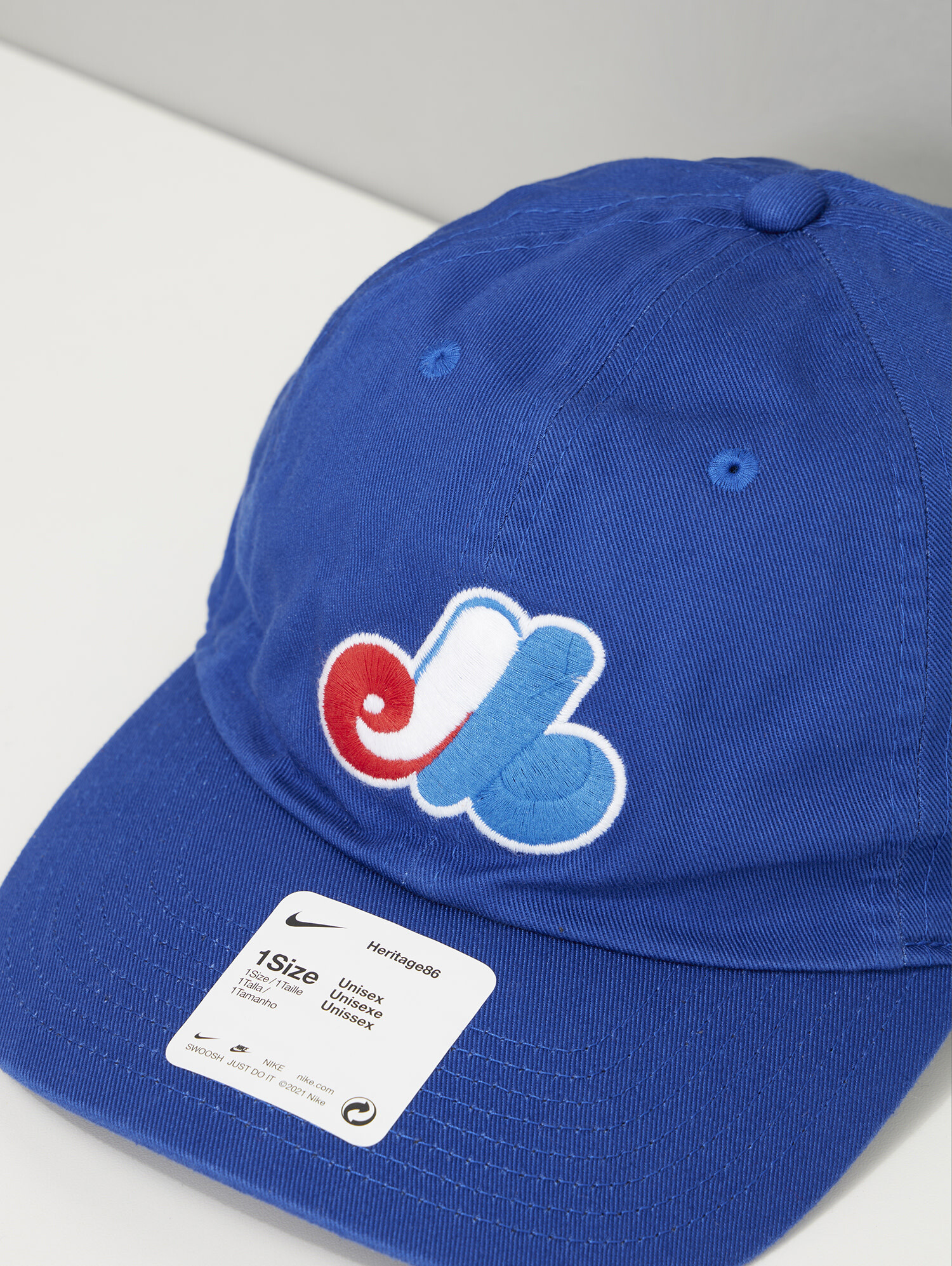 Nike Adjustable 1982 Montreal Expos Cap - Tricolore Sports