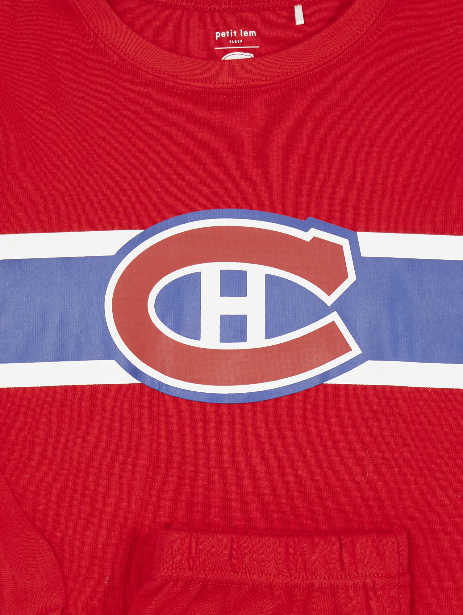 Kid's Montreal Canadiens Uniform Pyjama - Tricolore Sports